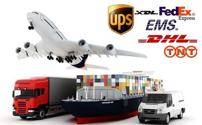 DADI packaging and shipping process