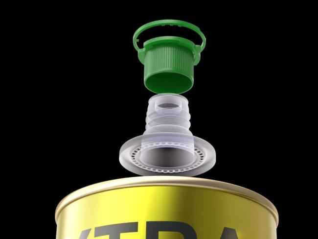 DADI 1.6L Olive Oil Tin Can product display