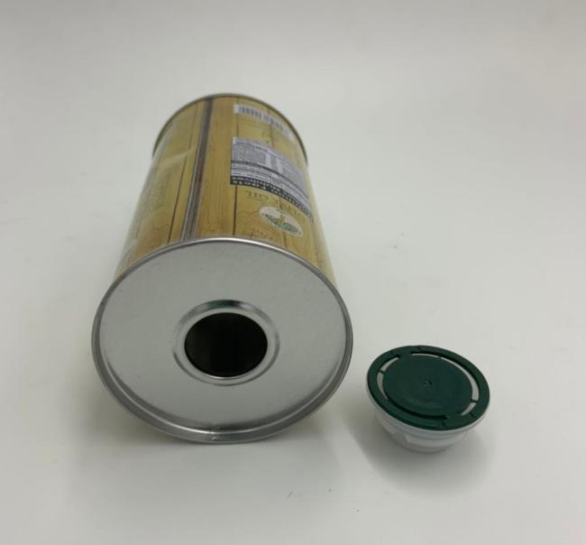 DADI Olive Oil Tin Can packaging example