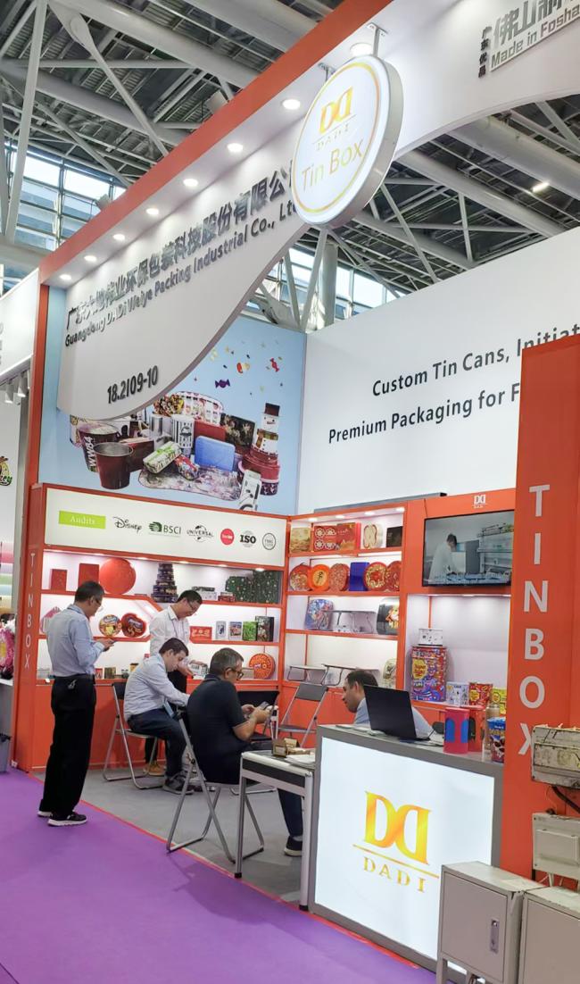 DADI team at trade show