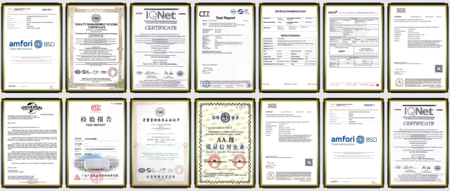 Industry certifications and standards compliance