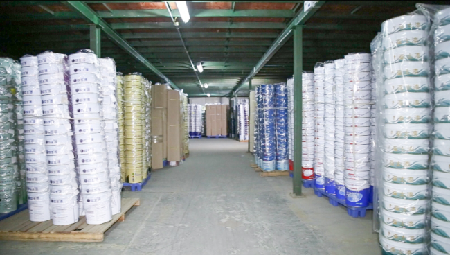 Secure packaging process