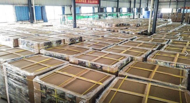 Shipping preparation
