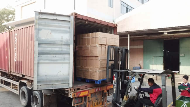 Shipping preparation