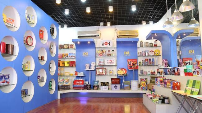Company showroom