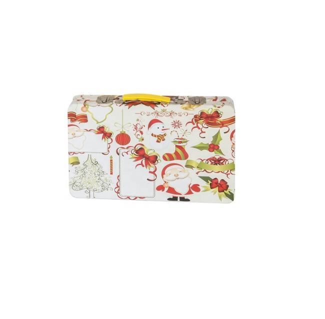 DADI Christmas Design Tin Box Product Display