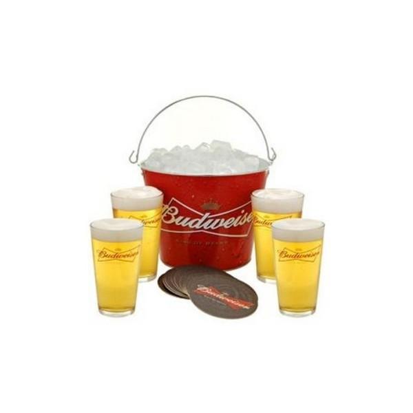 DADI Tinplate Metal Ice Bucket with beverages