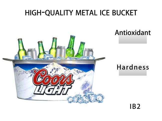 DADI wine cooler bucket in use
