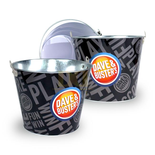 DADI Metal Ice Bucket front view