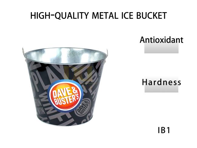 DADI Metal Ice Bucket side view