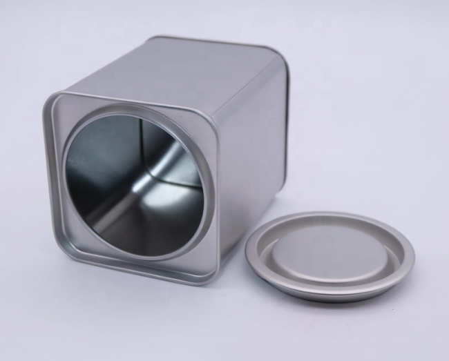 DADI Square Airtight Tea Tin Box