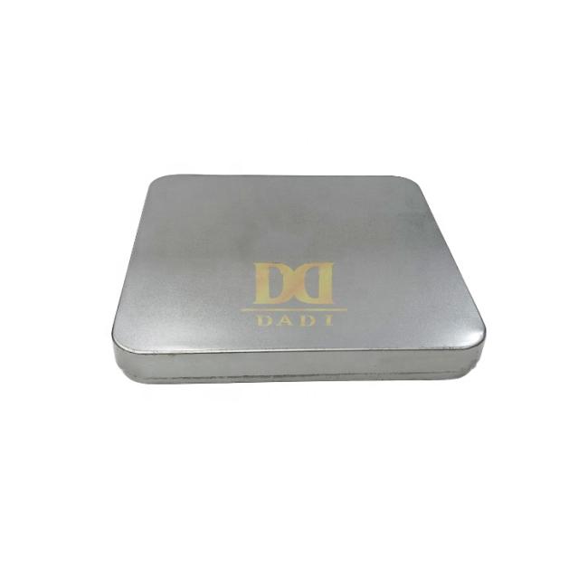 DADI Square Tin Canister side view