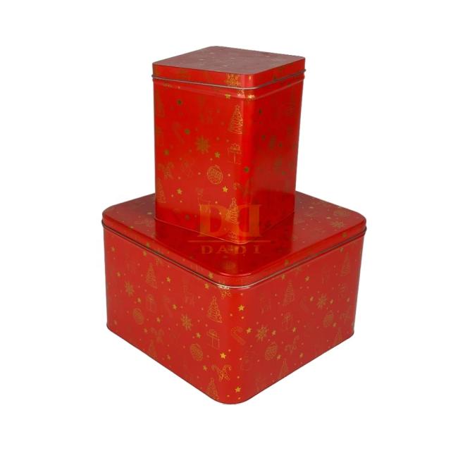 DADI tin box side view showing dimensions