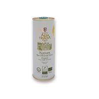 Quality DADI 1.6L Round Olive Oil Can Food Safe 1600ml Tall Round Tinplate Containers for sale
