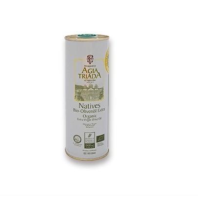 Quality DADI 1.6L Round Olive Oil Can Food Safe 1600ml Tall Round Tinplate Containers for sale