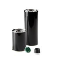 Quality DADI Olive Oil Can Edible Oil Cans Round Tin Canister 250ml Cooking Oil Tins PMS for sale