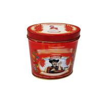 Quality DADI Customized Printed Candy Tin Box Oval Tin Can For Chocolates Environmentall for sale