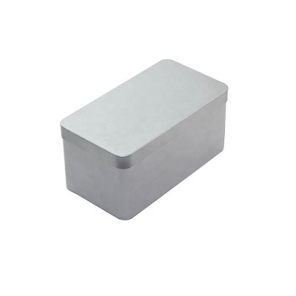 Quality DADI Metal Rectangular Small Biscuit Tin Box For Gift Candy Chocolate Cookie for sale