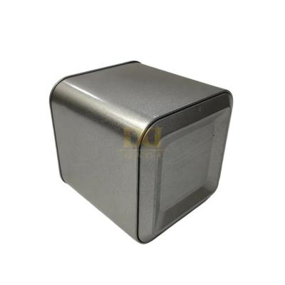 China DADI  Metal Tea Tin Box Customization Square Empty Tea Tin Boxes Support OEM Printing for sale