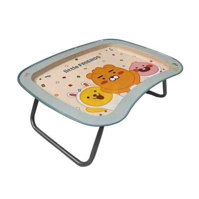 China DADI Cute Rectangle Tin Tray with Offset Lithography Printing Handling Tinplate Metal Tin Tray for sale