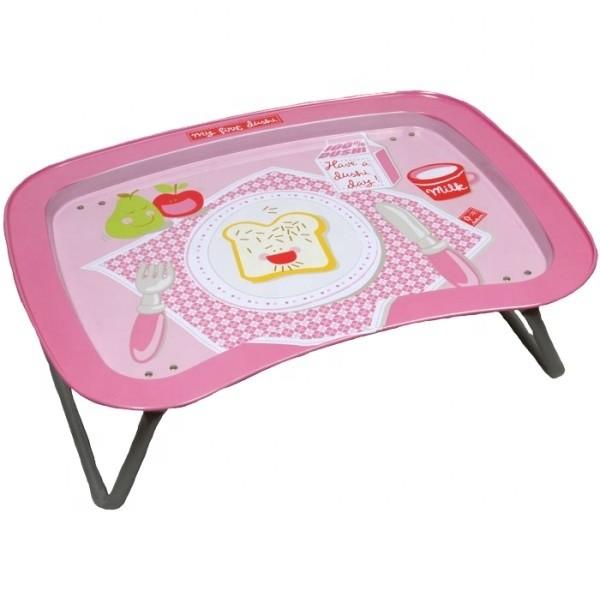 Quality DADI Cute Rectangle Tin Tray with Offset Lithography Printing Handling Tinplate for sale