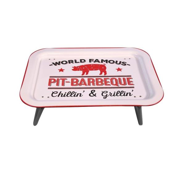 Quality DADI Cute Rectangle Tin Tray with Offset Lithography Printing Handling Tinplate for sale