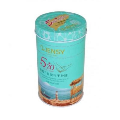 China DADI CMYK PMS UV Printed Tea Tin Box Customized Rectangular Tin Containers BSCI Approval for sale