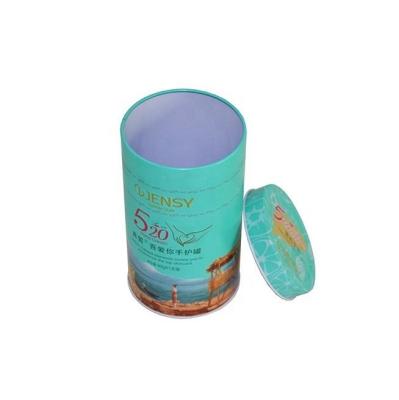 China DADI CMYK PMS UV Printed Tea Tin Box Customized Rectangular Tin Containers BSCI Approval for sale