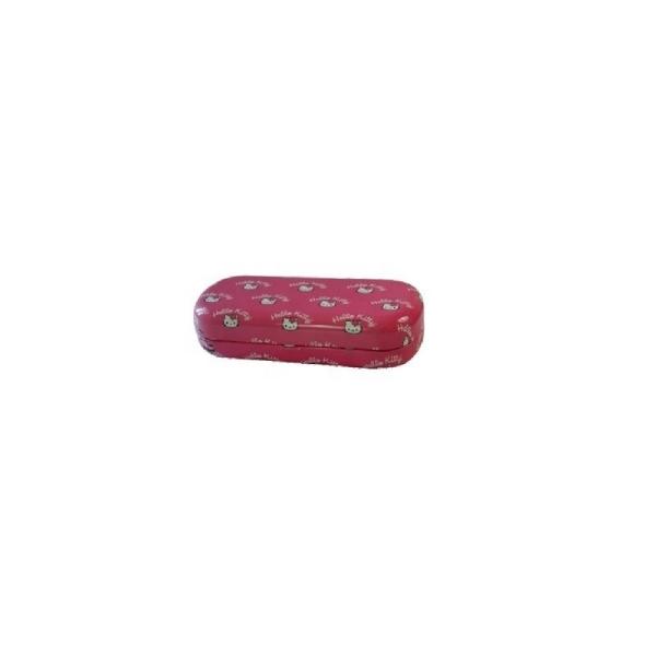 Quality DADI 0.23mm-0.28mm Tinplate Rectangular Candy Tin Box BSCI Certified for sale