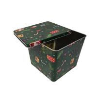 Quality DADI Customizable Square Candy Tin Box OEM/ODM Square Tin Container 0.19mm-0.4mm for sale