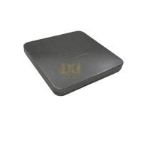 China DADI Rust Proof Metal Candy Tin Box Square Silkscreen Tin Packaging for Snacks for sale