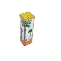 Quality DADI 0.23mm-0.28mm Wine or Tea Tin Box 90x90x294mm Gift Tin Packaging For for sale