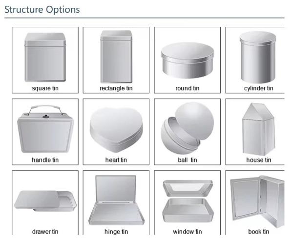 Quality DADI 0.19mm-0.4mm Airtight Tin Container Silkscreen Laser Air Tight Tea Tin Box for sale