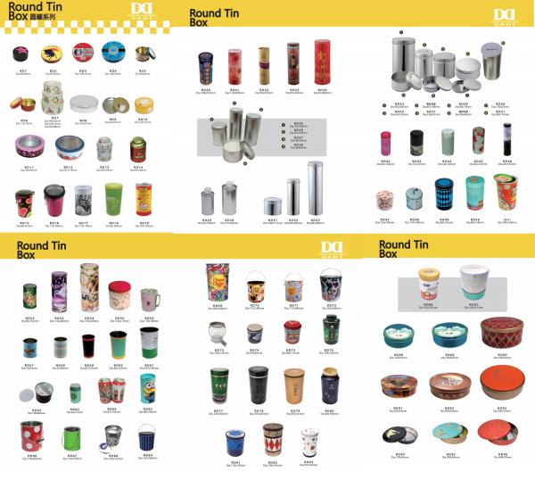 Quality DADI 0.19mm-0.4mm Metal Hinged Candy Tin Box OEM ODM Rectangle Tin With Lid for sale
