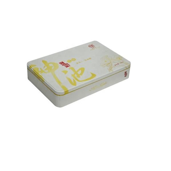 Quality DADI Food Packaging Candy Chocolate Candy Tin Box 315x210x60mm for sale