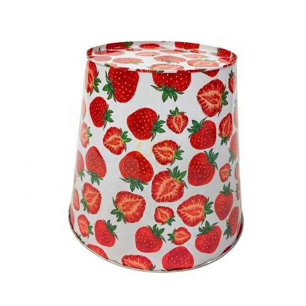 Quality DADI 32oz 64oz 85oz Metal Popcorn Bucket Custom Popcorn Tin OEM/ODM for sale