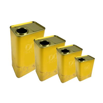 China DADI Food Grade Tinplate Box for Cooking Oil Seasoning Fresh-keeping Food Oil Can Leak-proof and Universal Certified for sale