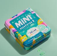China DADI Mint Candy Tins  Empty Metal Candy Boxes for Bulk Mints Individually Wrapped for sale