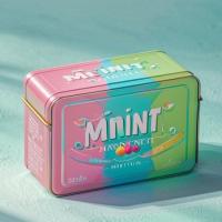 China DADI Mint Candy Tins  Empty Metal Candy Boxes for Bulk Mints Individually Wrapped for sale