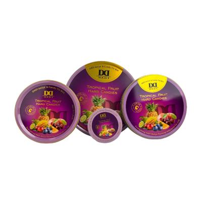 China Free Sample Can Containers Empty Silver Exquisite Metal Jars Gloss Oil Reflect Light Bright Light Surface Finishing Tin Box for sale