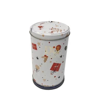 China Victorian Music Box Storage Canister Engraved Spire Lid & Rotating Display Platform Food-Grade Metal for Chocolate Pralines for sale