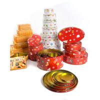 China Theme Metal Tin Box Set Square Round CONSUMER TEST TECH Certification Multifunctional Recyclable Toy Storage Can Boxes Packing for sale