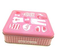 China DADI Customized  Fruit Candy Tin Box Metal Container for Confectionery Gift Packaging for sale