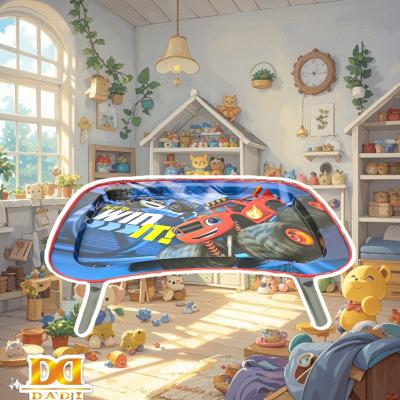 China Hot Sale Custom Large Medium Small Toy Children Use Tin Tray with Legs for sale