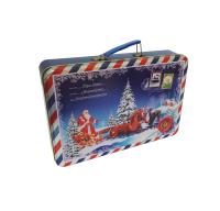 China Different style Handle Tin Box With for Secure Storage for sale