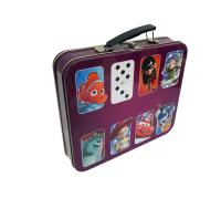 China Different style Handle Tin Box With for Secure Storage for sale