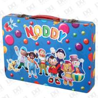 China Different style Handle Tin Box With for Secure Storage for sale