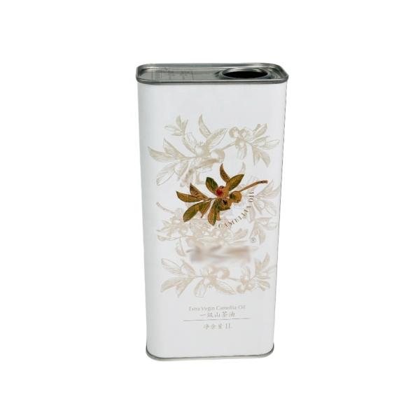Quality DADI 500ML Food Grade extra Virgin Olive Oil Tinplate Packaging Cooking Oil Can for sale