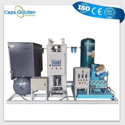 Cina Purezza 93%-99% cilindri medici del generatore dell'ossigeno del setaccio molecolare che riempiono Psa in vendita