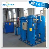 China Industrial Oxygen Making Machine 99% Purity 1-120 Nm3/h Welding Use Skid Mounted for sale